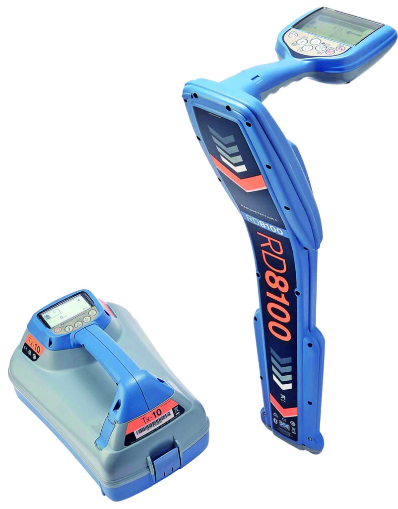 【アウトレット品】超高性能 埋設ケーブル探索機 RD8100【保証期間1年】※在庫1台限り！ | 株式会社グッドマンショッピングサイト